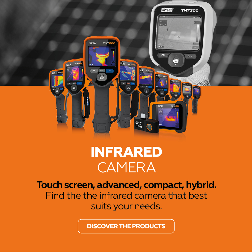 Infrared Cameras | HT Instruments