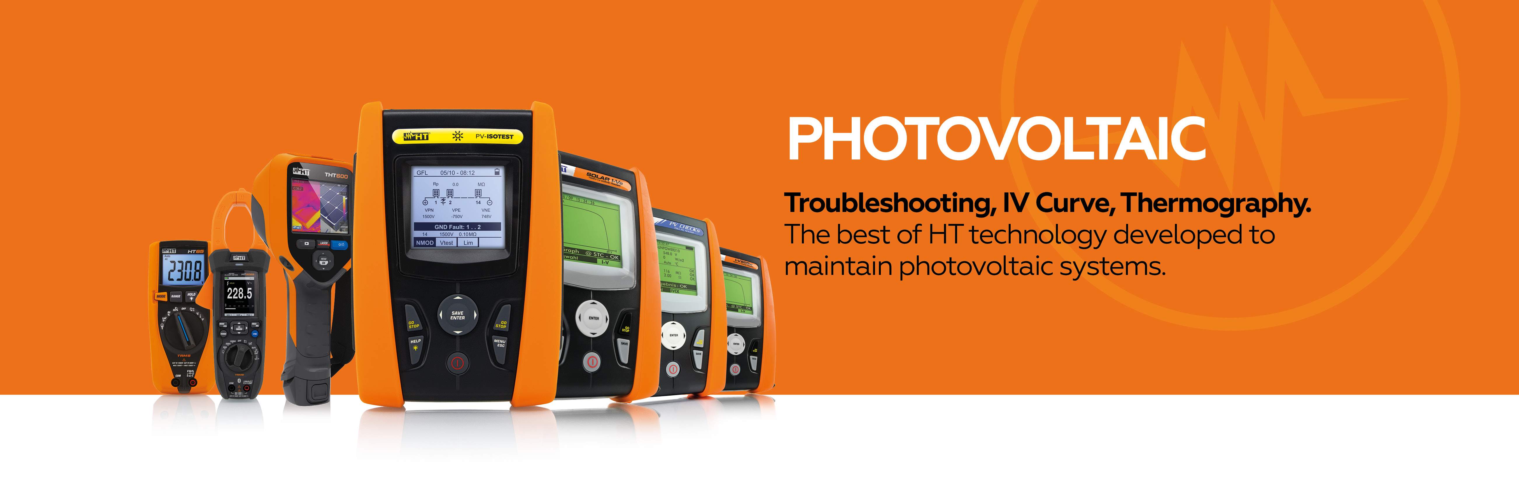 Photovoltaic Testers | HT Instruments