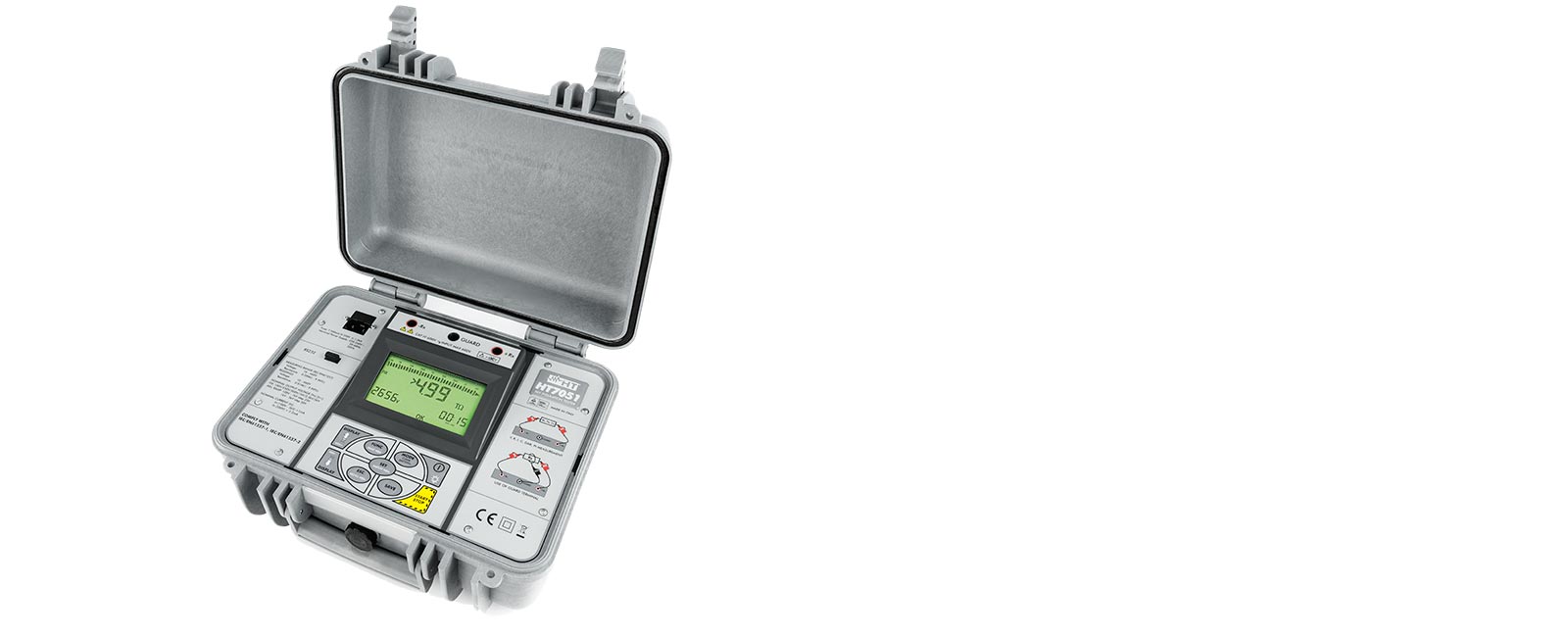 HT7051, Instrumento de Verificação, Resistência de isolamento | HT ...