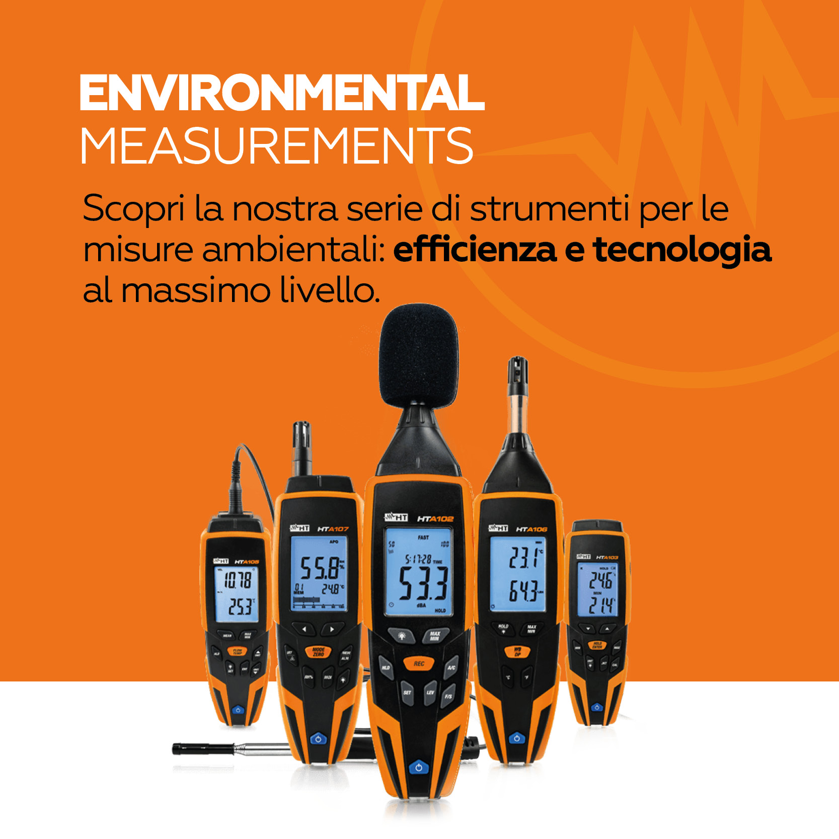 Environmental measurements | HT Instruments