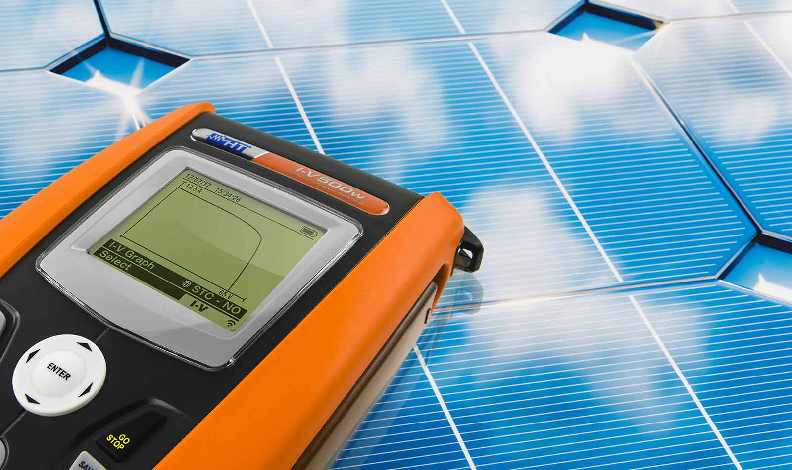 1500V I-V Curve Tracer I-V500w | HT Instruments