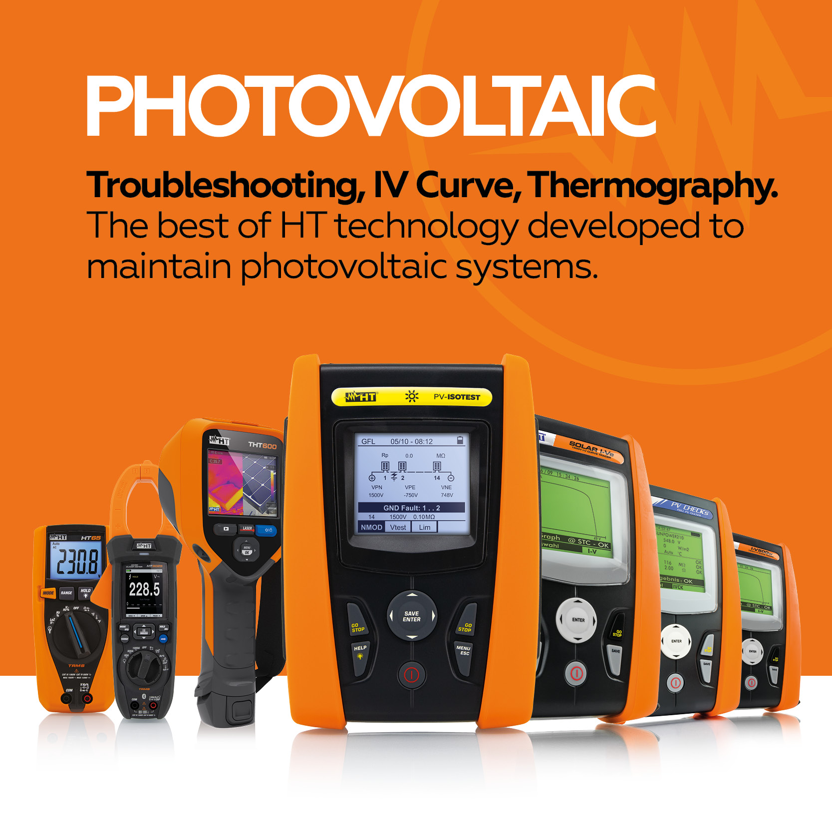 Photovoltaic Testers | HT Instruments