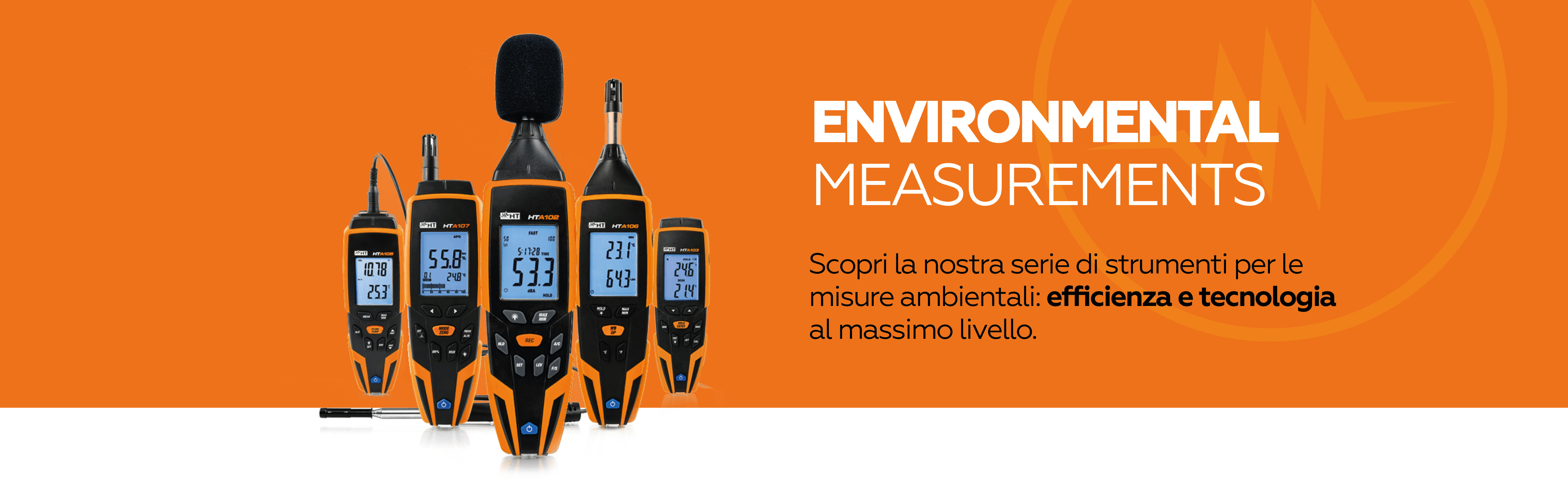 Environmental measurements | HT Instruments