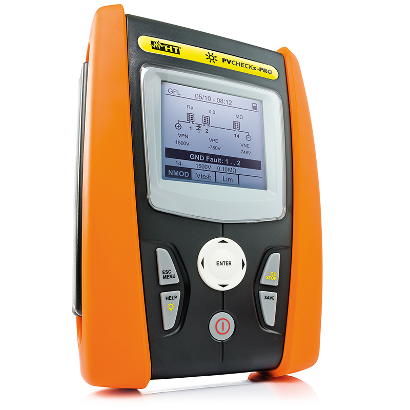 PVCHECKs-PRO | Commissioning and Maintenance | HT Instruments