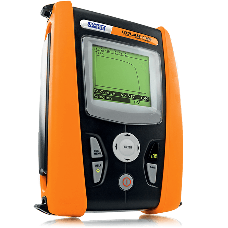 Solar I-Ve The first multifunction I-V Curve Tracer | HT Instruments