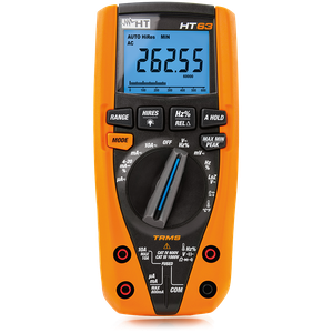 HT64. Multímetro profesional TRMS con data logger. HT Instruments | HT ...